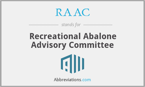 What does RAAC stand for?
