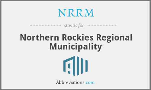 What does NRRM stand for?