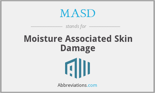 What does MASD stand for?