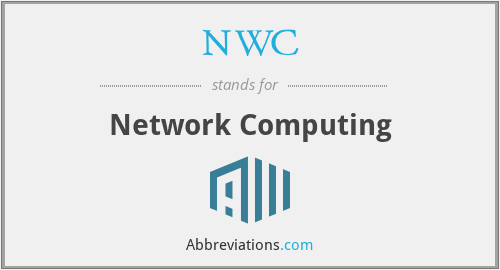 What does NWC stand for?
