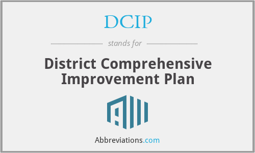 What does DCIP stand for?