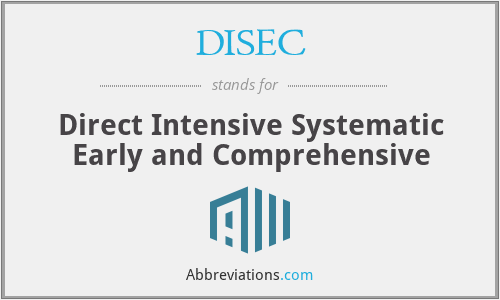 What does DISEC stand for?