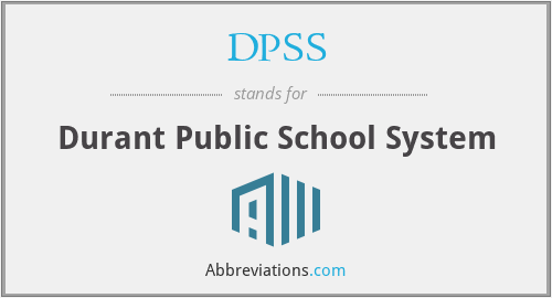 What does DPSS stand for?