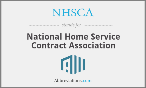 What does NHSCA stand for?