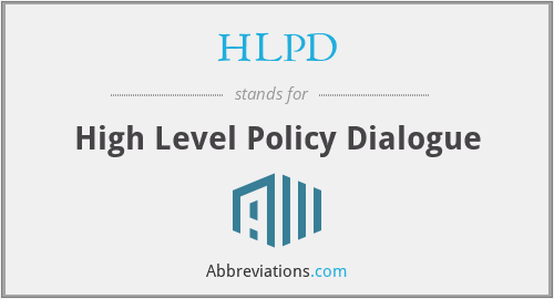 What does HLPD stand for?