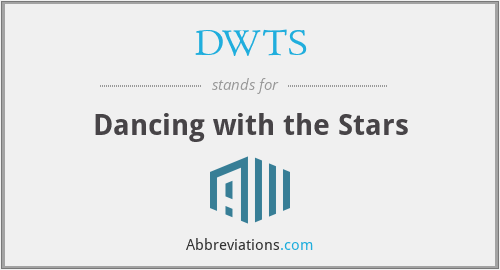 What does DWTS stand for?