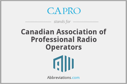 What does CAPRO stand for?