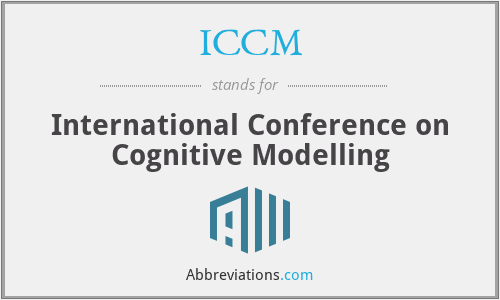 What does ICCM stand for?