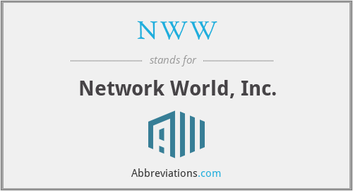 What does NWW stand for?