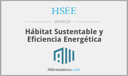 What does HSEE stand for?
