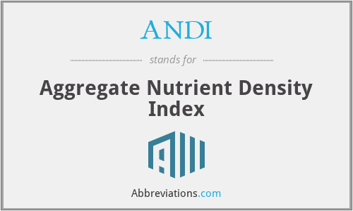 What does ANDI stand for?