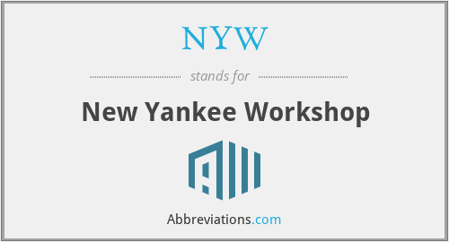 What does NYW stand for?