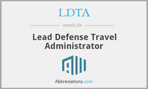 What does LDTA stand for?