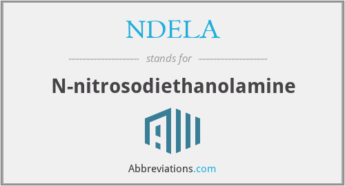 What does NDELA stand for?