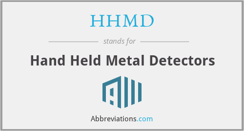 What does HHMD stand for?