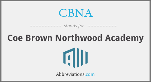 What does CBNA stand for?