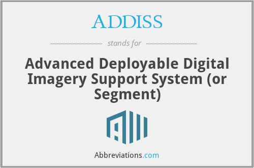 What does ADDISS stand for?