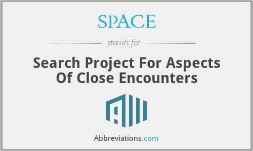 What does SPACE stand for?