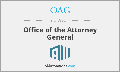 What does OAG stand for?