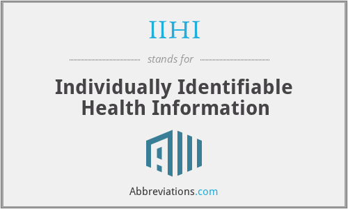 What does IIHI stand for?