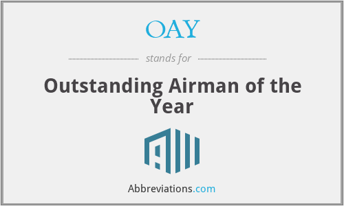What does OAY stand for?