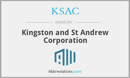 What does KSAC stand for?