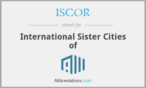 What does ISCOR stand for?