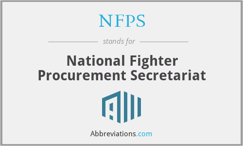 What does NFPS stand for?