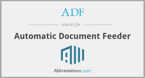 What does ADF stand for?
