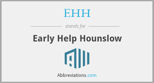 What does EHH stand for?