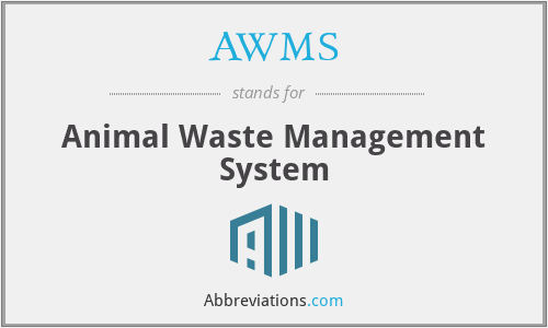 What does AWMS stand for?