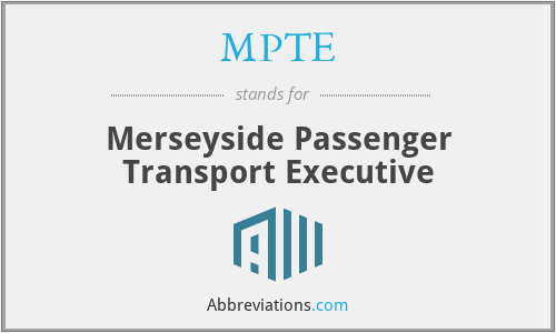 What does MPTE stand for?