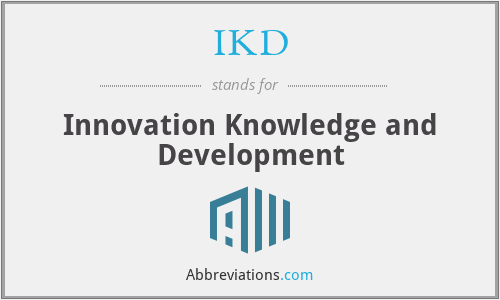 What does IKD stand for?