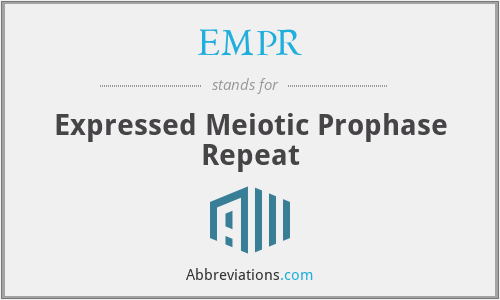 What does EMPR stand for?