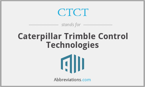 What does CTCT stand for?