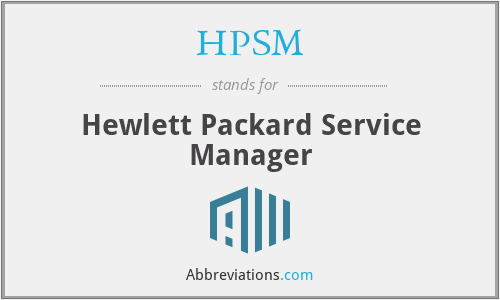 What does HPSM stand for?