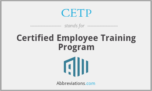 What does CETP stand for?