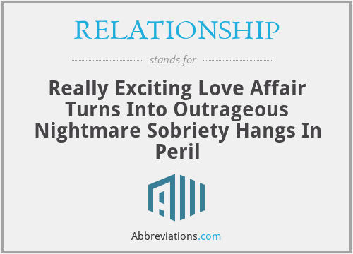 What does RELATIONSHIP stand for?