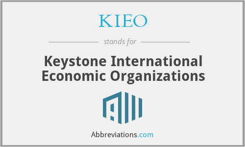 What does KIEO stand for?