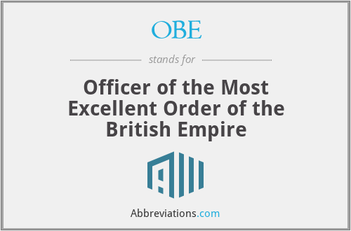 What does OBE stand for?