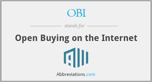 What does OBI stand for?