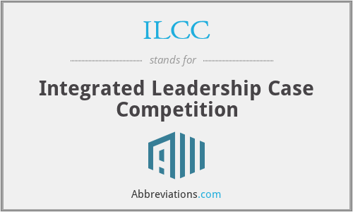 What does ILCC stand for?