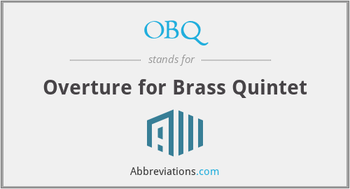 What does OBQ stand for?