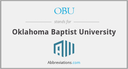 What does OBU stand for?