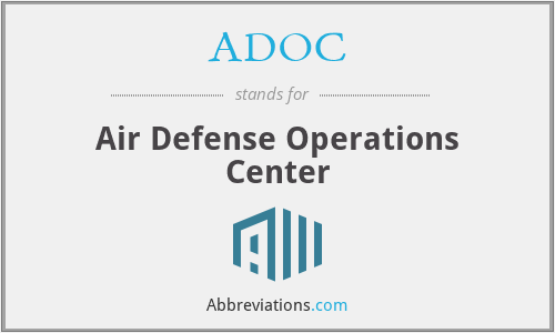 What does ADOC stand for?