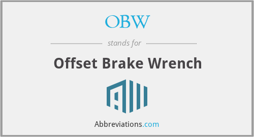 What does OBW stand for?