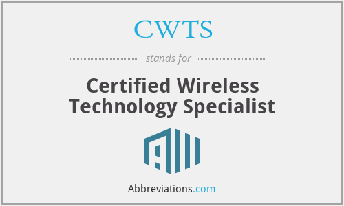 What does CWTS stand for?