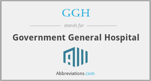 What does GGH stand for?