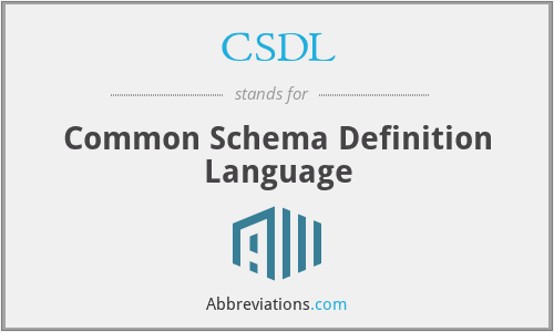 What does CSDL stand for?