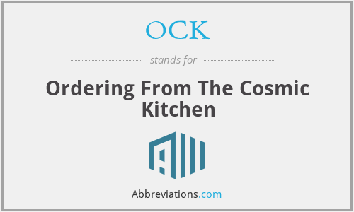 What does OCK stand for?